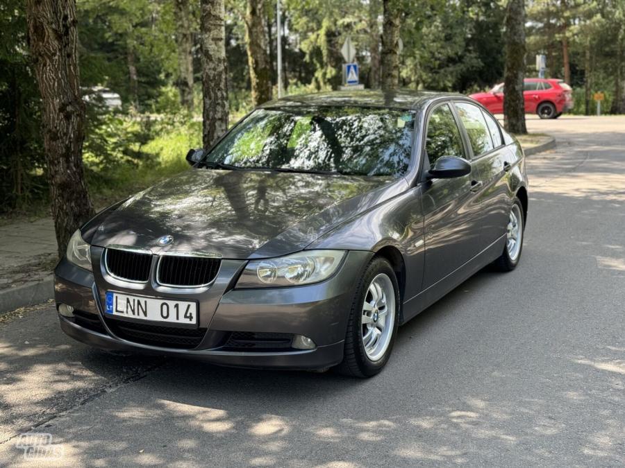 БМВ 320 2005 в Вильнюс, объемом двигателя 2.00 л и пробегом 465 тыс. км за 1750 €, фото 1 на AUTOMOTO.COM.LV