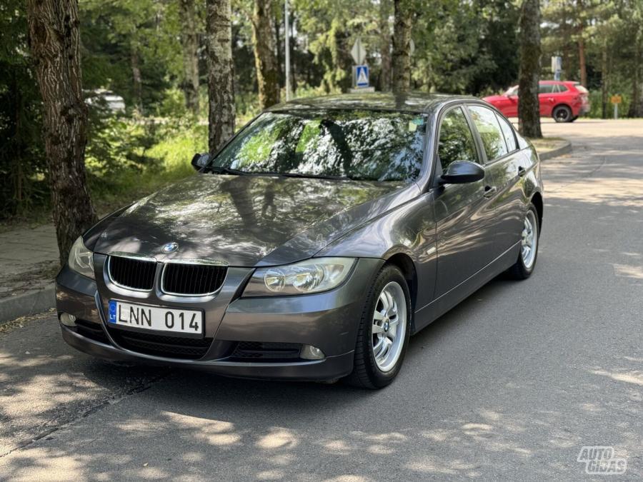 БМВ 320 2005 в Вильнюс, объемом двигателя 2.00 л и пробегом 0 тыс. км за 1699 €, фото 1 на AUTOMOTO.COM.LV