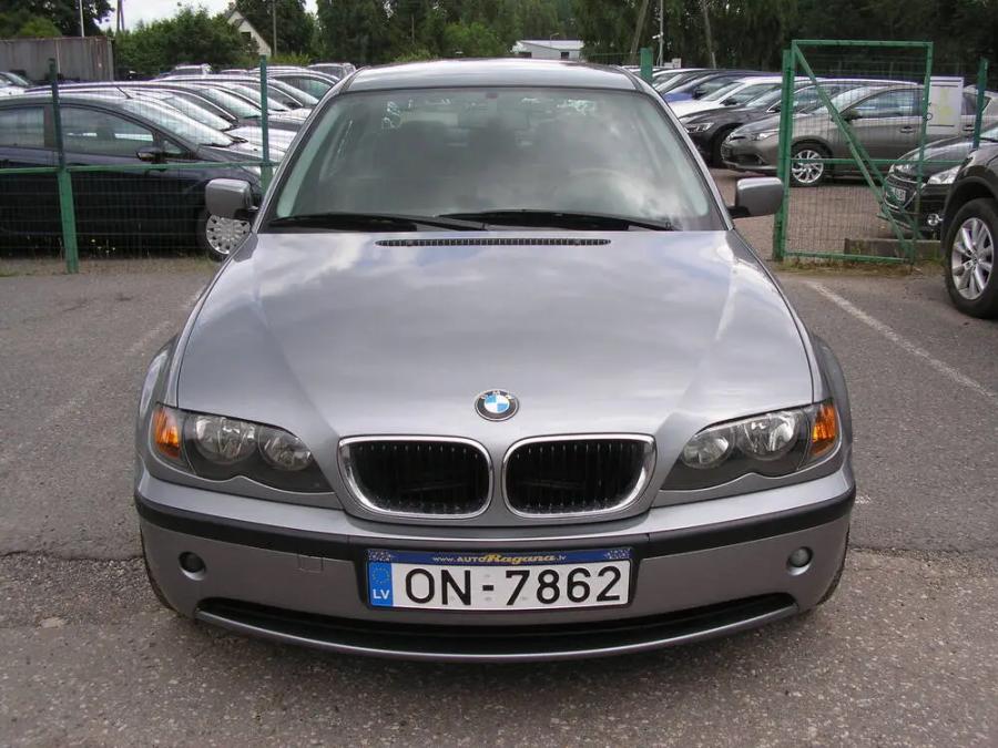 BMW 320 2005 Sigulda, ar dzinēja tilpumu 2.00 L un nobraukumu 247 tūkst. km par 2950 €, foto 6 vietnē AUTOMOTO.COM.LV