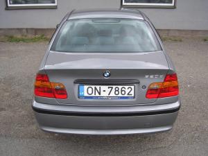 BMW 320 2005 Sigulda, ar dzinēja tilpumu 2.00 L un nobraukumu 247 tūkst. km par 2950 €, foto 7 vietnē AUTOMOTO.COM.LV