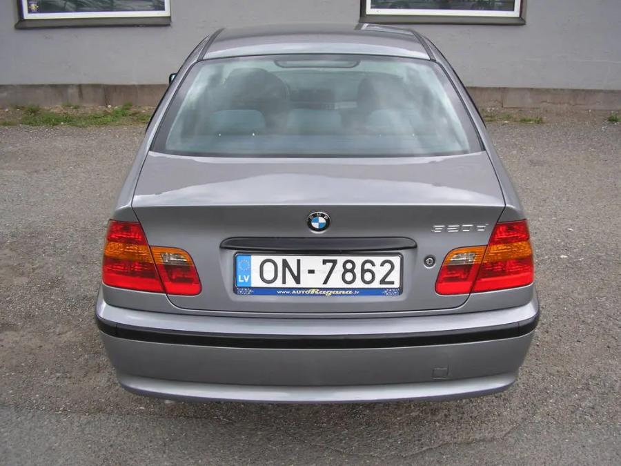 BMW 320 2005 Sigulda, ar dzinēja tilpumu 2.00 L un nobraukumu 247 tūkst. km par 2950 €, foto 7 vietnē AUTOMOTO.COM.LV