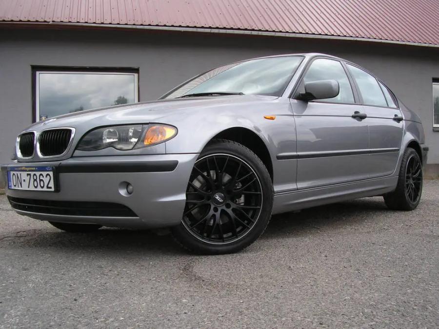 BMW 320 2005 Sigulda, ar dzinēja tilpumu 2.00 L un nobraukumu 247 tūkst. km par 2950 €, foto 10 vietnē AUTOMOTO.COM.LV