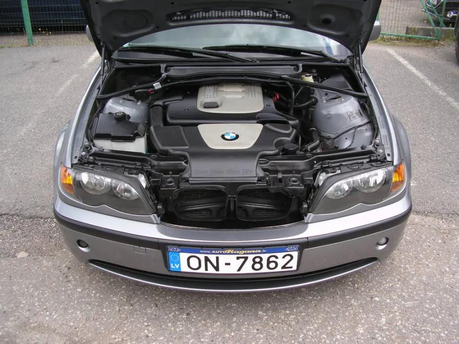 BMW 320 2005 Sigulda, ar dzinēja tilpumu 2.00 L un nobraukumu 247 tūkst. km par 2950 €, foto 23 vietnē AUTOMOTO.COM.LV
