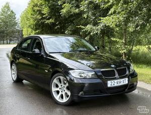 BMW 320 2005 Šilalė, ar dzinēja tilpumu 2.00 L un nobraukumu 345 tūkst. km par 3999 €, foto  vietnē AUTOMOTO.COM.LV