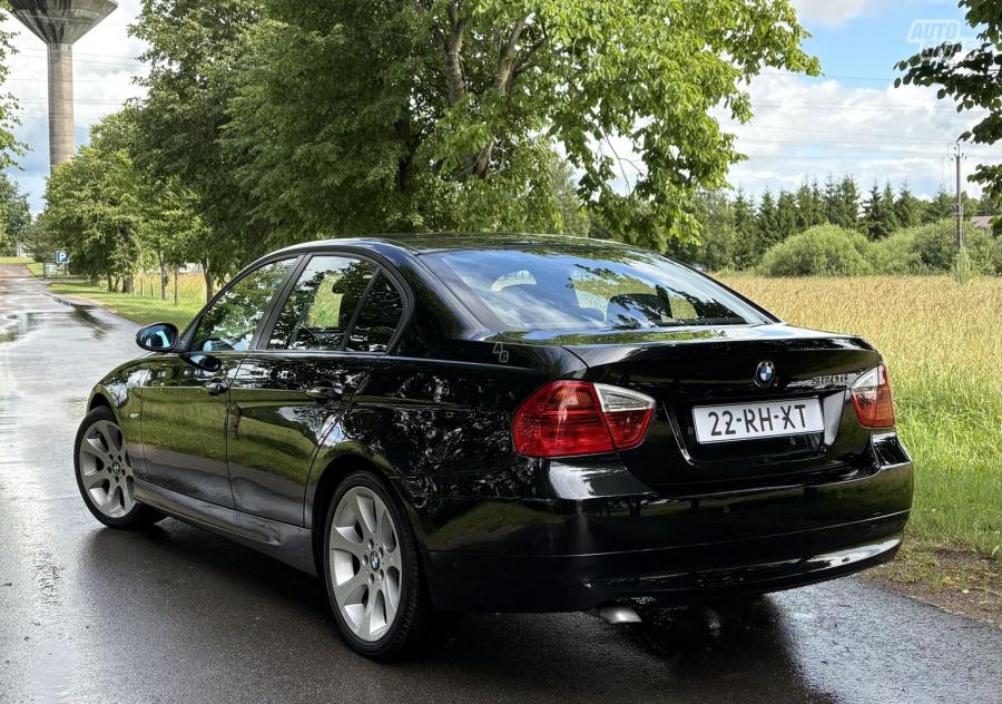 BMW 320 2005 Šilalė, ar dzinēja tilpumu 2.00 L un nobraukumu 345 tūkst. km par 3999 €, foto 3 vietnē AUTOMOTO.COM.LV