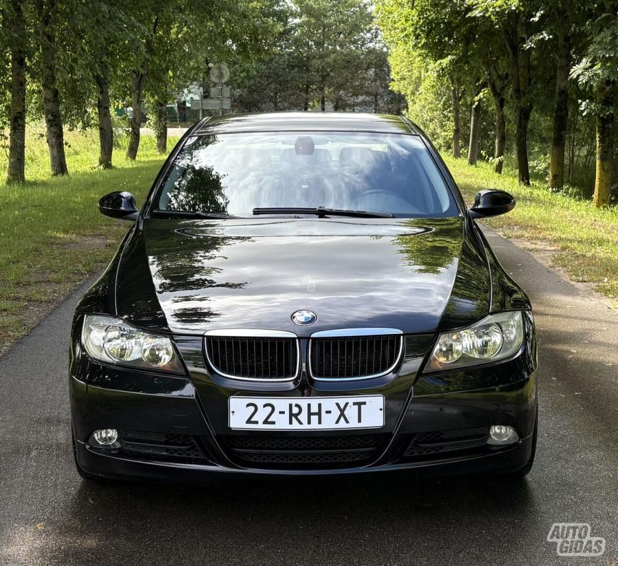 BMW 320 2005 Šilalė, ar dzinēja tilpumu 2.00 L un nobraukumu 345 tūkst. km par 3999 €, foto 6 vietnē AUTOMOTO.COM.LV