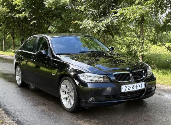 BMW 320 2005 in Silale, with an engine capacity of 2.00 L and mileage of 345 thousand km for 3999 €, photo 6 on AUTOMOTO.COM.LV