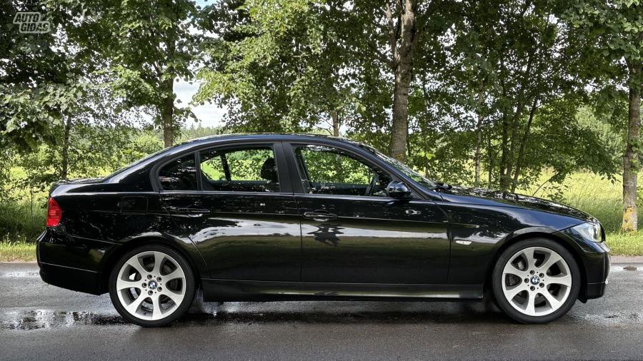 BMW 320 2005 Šilalė, ar dzinēja tilpumu 2.00 L un nobraukumu 345 tūkst. km par 3999 €, foto 8 vietnē AUTOMOTO.COM.LV