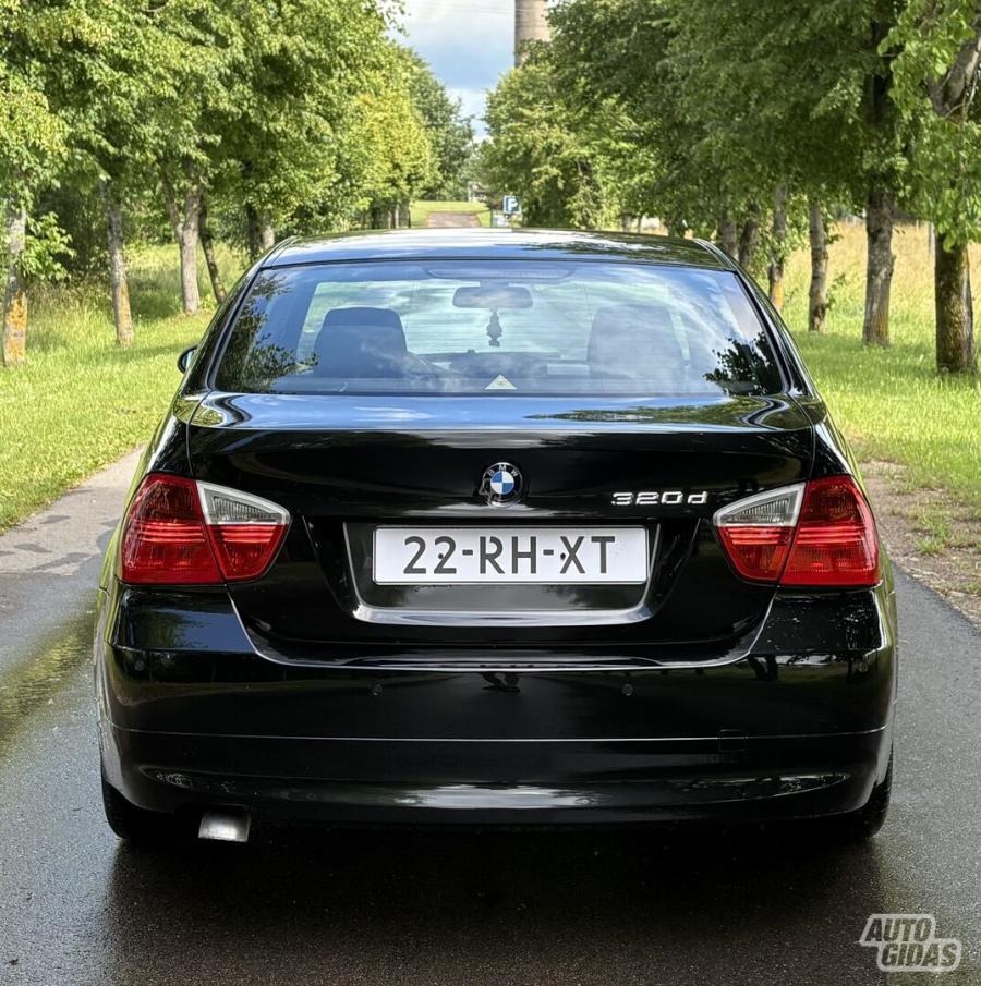 BMW 320 2005 Šilalė, ar dzinēja tilpumu 2.00 L un nobraukumu 345 tūkst. km par 3999 €, foto 10 vietnē AUTOMOTO.COM.LV