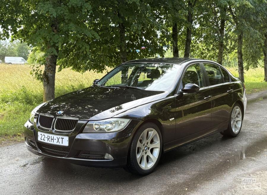 BMW 320 2005 Šilalė, ar dzinēja tilpumu 2.00 L un nobraukumu 345 tūkst. km par 3999 €, foto 13 vietnē AUTOMOTO.COM.LV