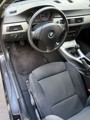 BMW 320 2005 Šilalė, ar dzinēja tilpumu 2.00 L un nobraukumu 345 tūkst. km par 3999 €, foto 15 vietnē AUTOMOTO.COM.LV