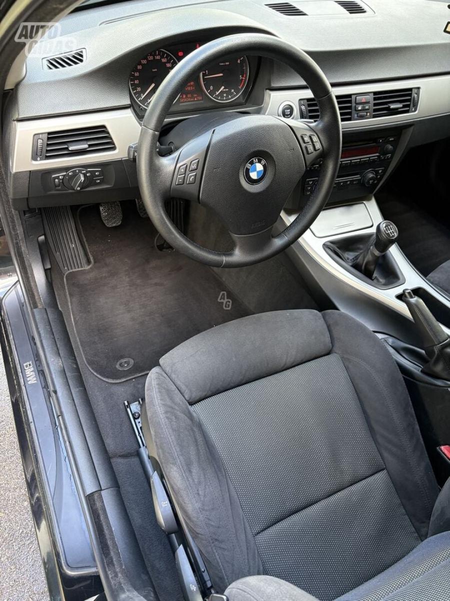 BMW 320 2005 Šilalė, ar dzinēja tilpumu 2.00 L un nobraukumu 345 tūkst. km par 3999 €, foto 15 vietnē AUTOMOTO.COM.LV