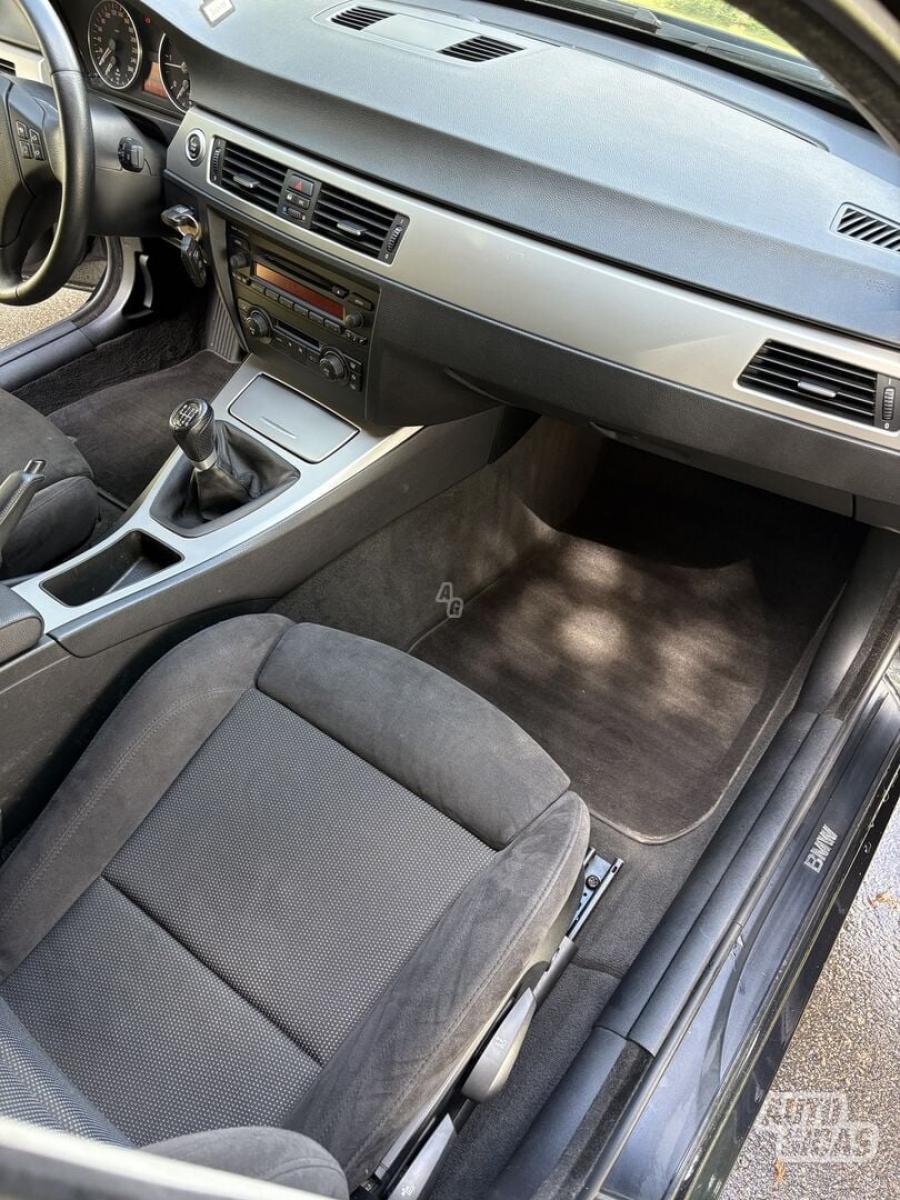 BMW 320 2005 Šilalė, ar dzinēja tilpumu 2.00 L un nobraukumu 345 tūkst. km par 3999 €, foto 17 vietnē AUTOMOTO.COM.LV