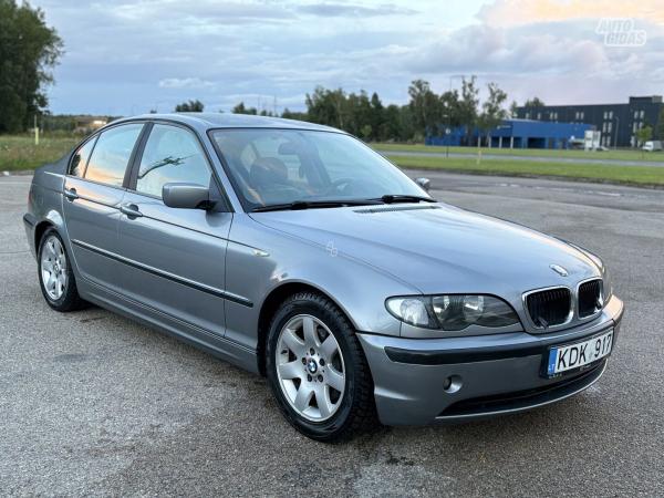 BMW 320 2005 Kauņa, ar dzinēja tilpumu 2.00 L un nobraukumu 300 tūkst. km par 2000 €, foto 4 vietnē AUTOMOTO.COM.LV
