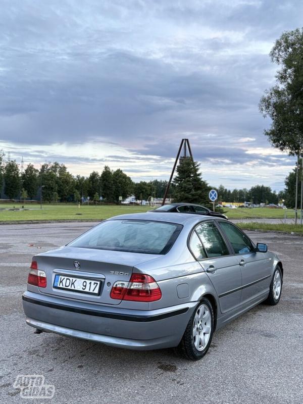 BMW 320 2005 Kauņa, ar dzinēja tilpumu 2.00 L un nobraukumu 300 tūkst. km par 2000 €, foto 6 vietnē AUTOMOTO.COM.LV