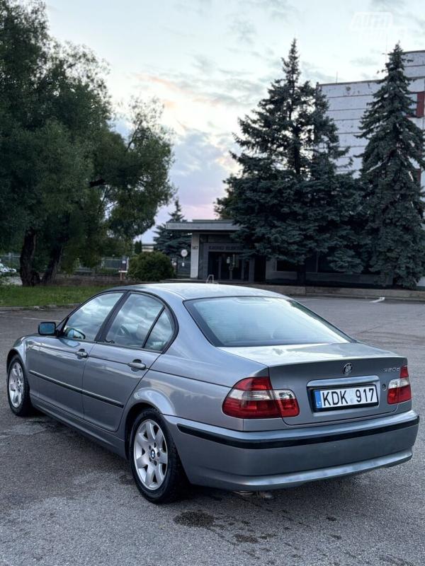 BMW 320 2005 Kauņa, ar dzinēja tilpumu 2.00 L un nobraukumu 300 tūkst. km par 2000 €, foto 7 vietnē AUTOMOTO.COM.LV