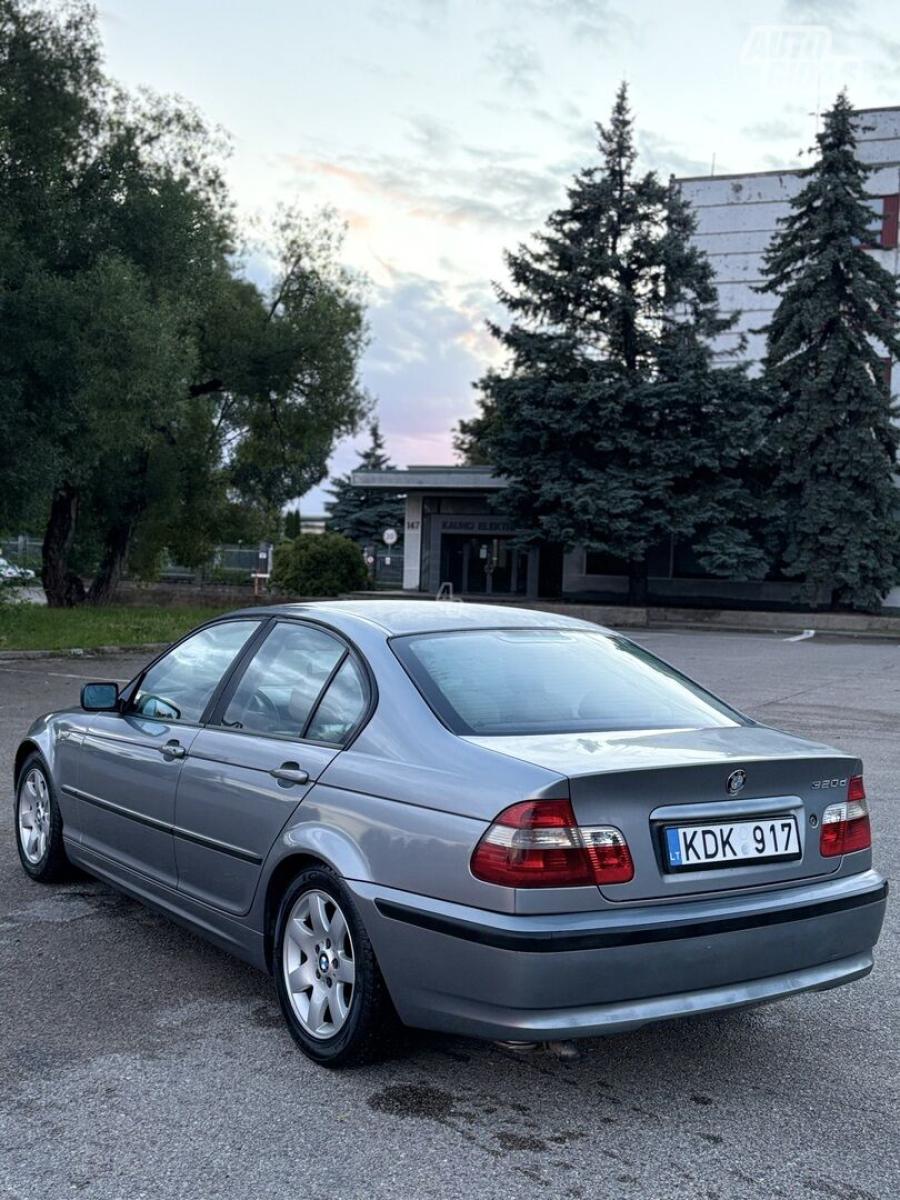 БМВ 320 2005 в Каунас, объемом двигателя 2.00 л и пробегом 300 тыс. км за 2000 €, фото 8 на AUTOMOTO.COM.LV