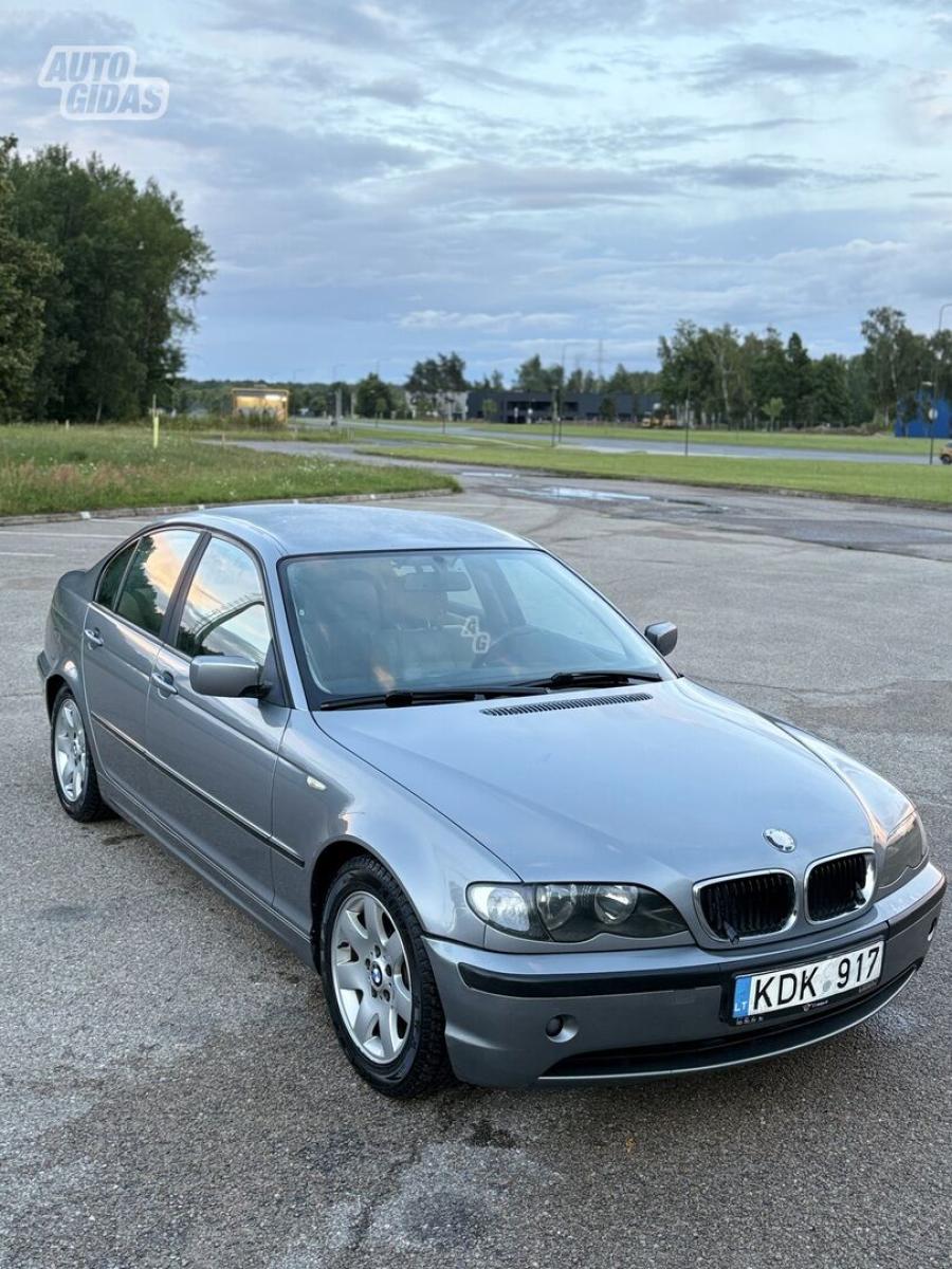 BMW 320 2005 in Kaunas, with an engine capacity of 2.00 L and mileage of 300 thousand km for 2000 €, photo 1 on AUTOMOTO.COM.LV