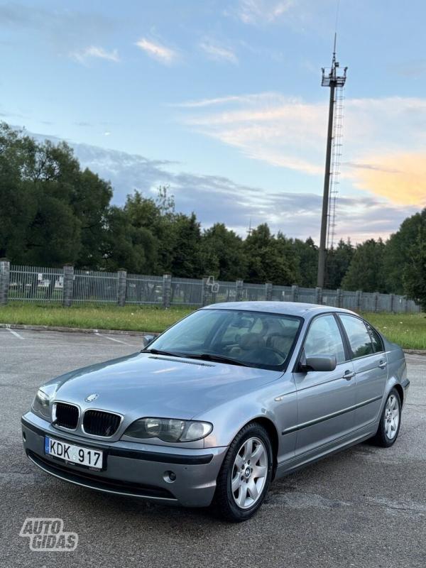 BMW 320 2005 in Kaunas, with an engine capacity of 2.00 L and mileage of 300 thousand km for 2000 €, photo 2 on AUTOMOTO.COM.LV