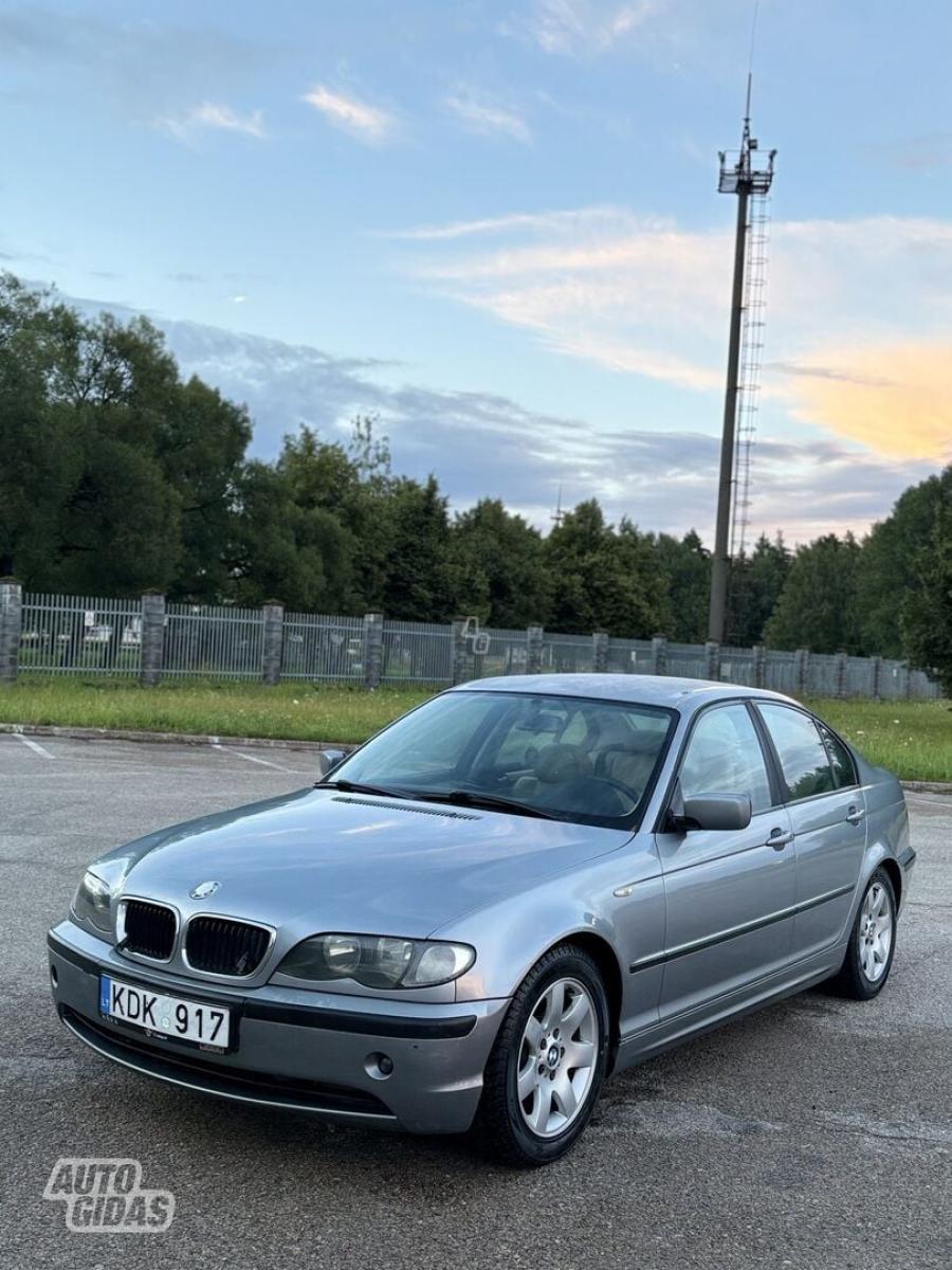 BMW 320 2005 in Kaunas, with an engine capacity of 2.00 L and mileage of 300 thousand km for 2000 €, photo 3 on AUTOMOTO.COM.LV