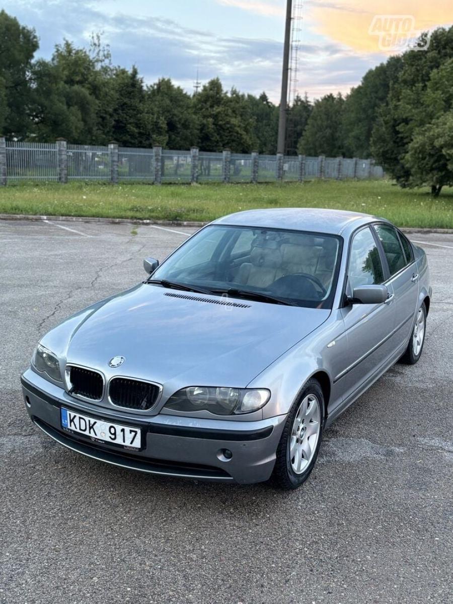 BMW 320 2005 in Kaunas, with an engine capacity of 2.00 L and mileage of 300 thousand km for 2000 €, photo 4 on AUTOMOTO.COM.LV