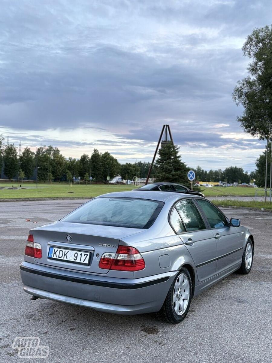BMW 320 2005 in Kaunas, with an engine capacity of 2.00 L and mileage of 300 thousand km for 2000 €, photo 7 on AUTOMOTO.COM.LV