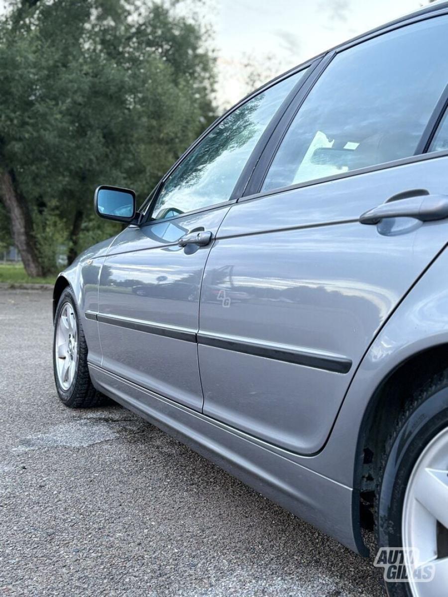 BMW 320 2005 in Kaunas, with an engine capacity of 2.00 L and mileage of 300 thousand km for 2000 €, photo 11 on AUTOMOTO.COM.LV