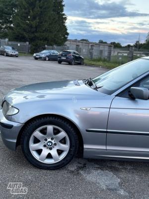 BMW 320 2005 in Kaunas, with an engine capacity of 2.00 L and mileage of 300 thousand km for 2000 €, photo 17 on AUTOMOTO.COM.LV