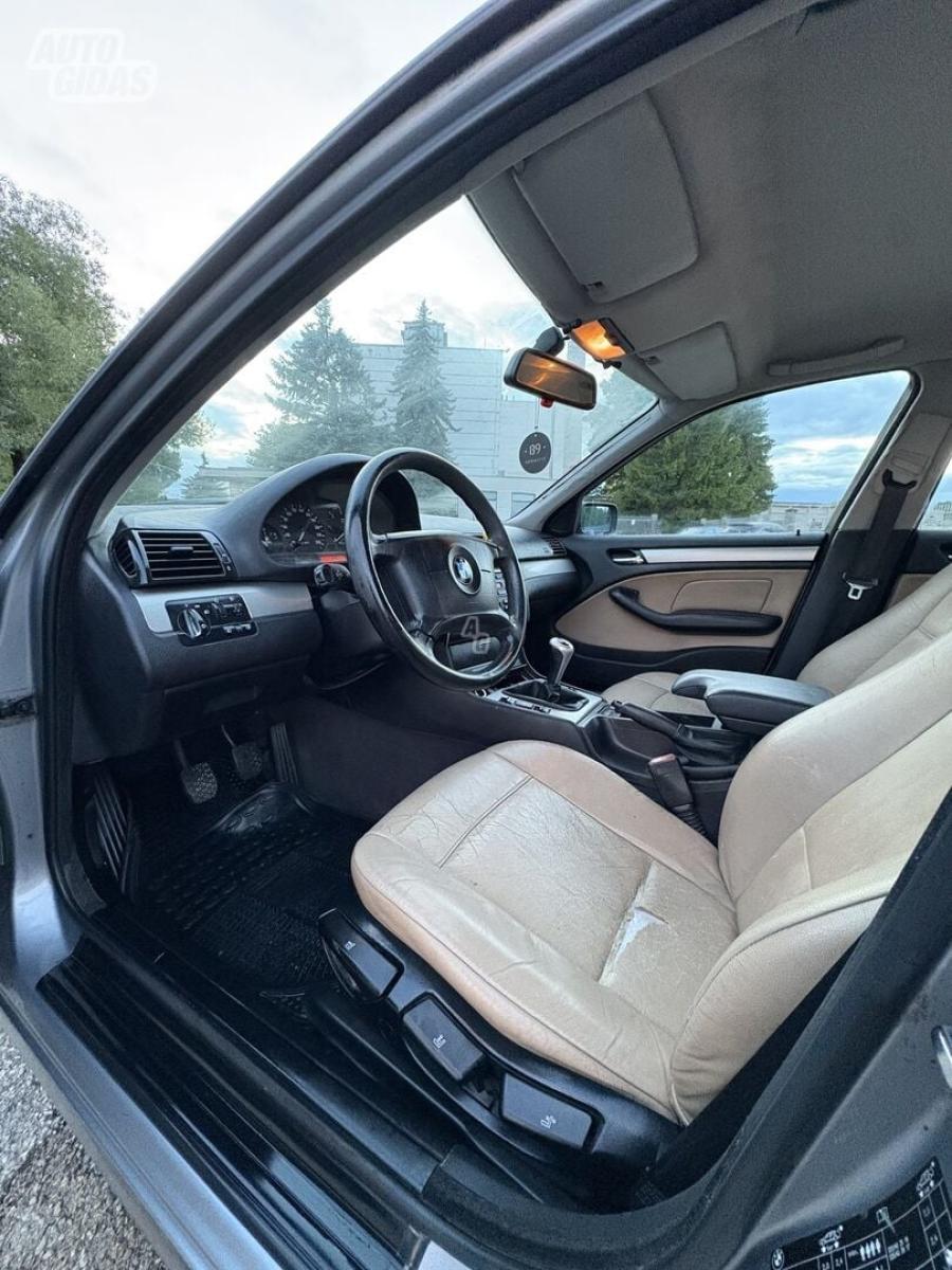 BMW 320 2005 in Kaunas, with an engine capacity of 2.00 L and mileage of 300 thousand km for 2000 €, photo 21 on AUTOMOTO.COM.LV