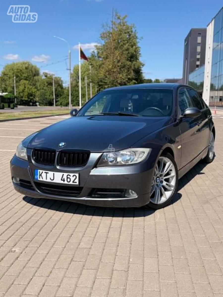 BMW 320 2005 in Kaunas, with an engine capacity of 2.00 L and mileage of 296 thousand km for 3300 €, photo 1 on AUTOMOTO.COM.LV
