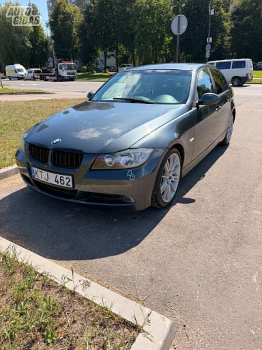 BMW 320 2005 in Kaunas, with an engine capacity of 2.00 L and mileage of 296 thousand km for 3300 €, photo 6 on AUTOMOTO.COM.LV