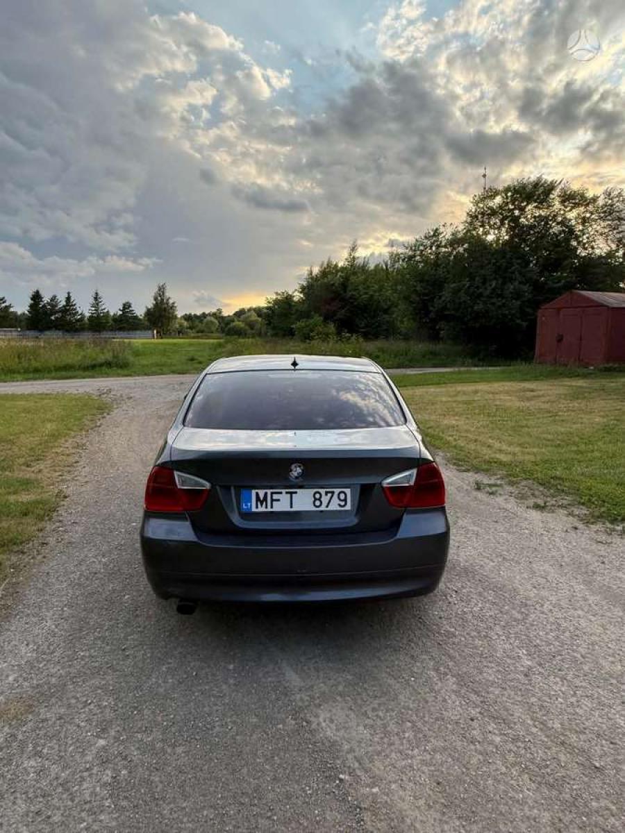 BMW 320 2005 Pakruojis, ar dzinēja tilpumu 0.00 L un nobraukumu 490 tūkst. km par 2500 €, foto 5 vietnē AUTOMOTO.COM.LV