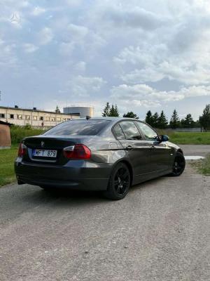 BMW 320 2005 Pakruojis, ar dzinēja tilpumu 0.00 L un nobraukumu 490 tūkst. km par 2500 €, foto 6 vietnē AUTOMOTO.COM.LV