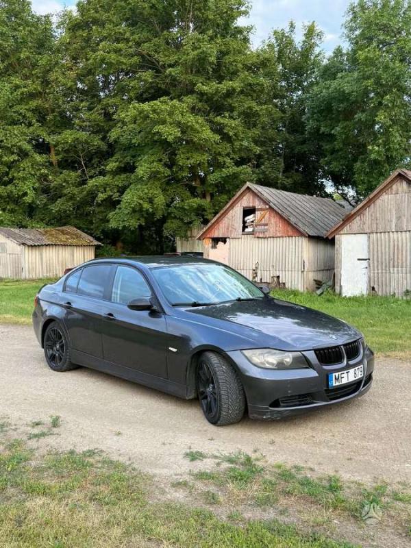 BMW 320 2005 Pakruojis, ar dzinēja tilpumu 0.00 L un nobraukumu 490 tūkst. km par 2500 €, foto 8 vietnē AUTOMOTO.COM.LV