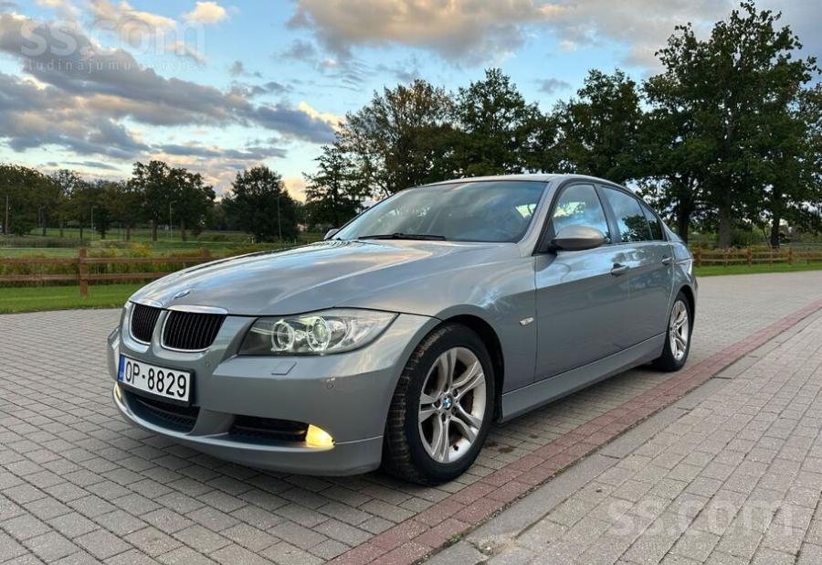 BMW 320 2005 in Valmiera, with an engine capacity of 2.00 L and mileage of 223 thousand km for 3690 €, photo 1 on AUTOMOTO.COM.LV