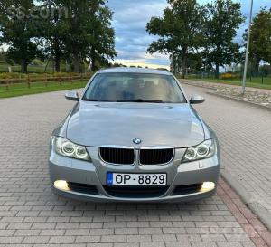 BMW 320 2005 in Valmiera, with an engine capacity of 2.00 L and mileage of 223 thousand km for 3690 €, photo 3 on AUTOMOTO.COM.LV