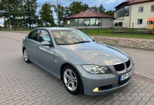 BMW 320 2005 in Valmiera, with an engine capacity of 2.00 L and mileage of 223 thousand km for 3690 €, photo 4 on AUTOMOTO.COM.LV