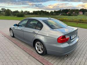 BMW 320 2005 in Valmiera, with an engine capacity of 2.00 L and mileage of 223 thousand km for 3690 €, photo 5 on AUTOMOTO.COM.LV