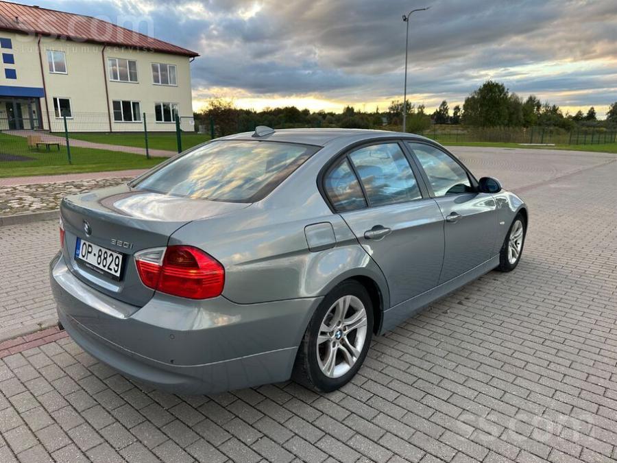 BMW 320 2005 in Valmiera, with an engine capacity of 2.00 L and mileage of 223 thousand km for 3690 €, photo 7 on AUTOMOTO.COM.LV