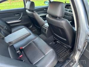 BMW 320 2005 in Valmiera, with an engine capacity of 2.00 L and mileage of 223 thousand km for 3690 €, photo 8 on AUTOMOTO.COM.LV