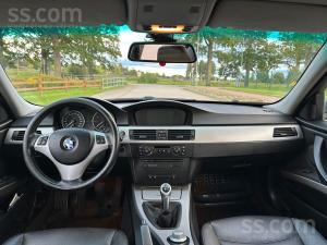 BMW 320 2005 in Valmiera, with an engine capacity of 2.00 L and mileage of 223 thousand km for 3690 €, photo 9 on AUTOMOTO.COM.LV