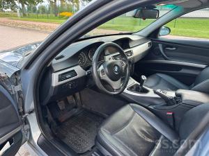 BMW 320 2005 in Valmiera, with an engine capacity of 2.00 L and mileage of 223 thousand km for 3690 €, photo 10 on AUTOMOTO.COM.LV
