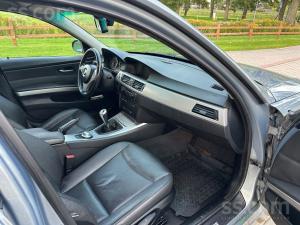 BMW 320 2005 in Valmiera, with an engine capacity of 2.00 L and mileage of 223 thousand km for 3690 €, photo 11 on AUTOMOTO.COM.LV