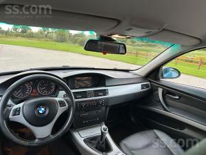 BMW 320 2005 in Valmiera, with an engine capacity of 2.00 L and mileage of 223 thousand km for 3690 €, photo 12 on AUTOMOTO.COM.LV