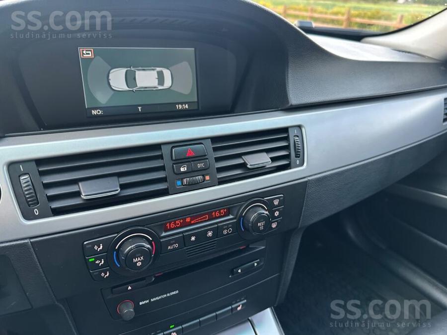 BMW 320 2005 in Valmiera, with an engine capacity of 2.00 L and mileage of 223 thousand km for 3690 €, photo 13 on AUTOMOTO.COM.LV