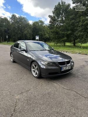 BMW 320 2005 in Vilnius, with an engine capacity of 2.00 L and mileage of 450 thousand km for 2500 €, photo  on AUTOMOTO.COM.LV