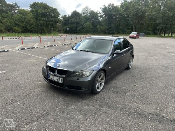 БМВ 320 2005 в Вильнюс, объемом двигателя 2.00 л и пробегом 450 тыс. км за 2500 €, фото 3 на AUTOMOTO.COM.LV