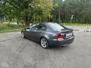 БМВ 320 2005 в Вильнюс, объемом двигателя 2.00 л и пробегом 450 тыс. км за 2500 €, фото 6 на AUTOMOTO.COM.LV