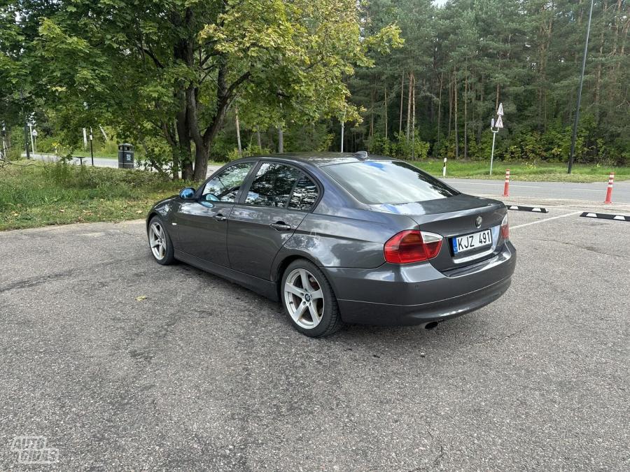 БМВ 320 2005 в Вильнюс, объемом двигателя 2.00 л и пробегом 450 тыс. км за 2500 €, фото 6 на AUTOMOTO.COM.LV