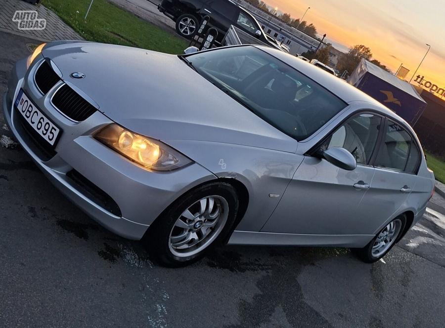 BMW 320 2005 in Klaipeda, with an engine capacity of 2.00 L and mileage of 348 thousand km for 2300 €, photo 1 on AUTOMOTO.COM.LV